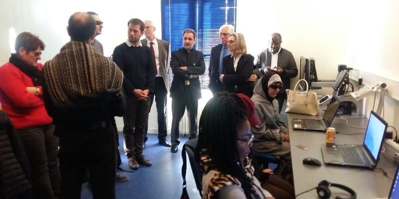 LA FIDEV MODERNISE SES ÉQUIPEMENTS - ICDL FRANCE